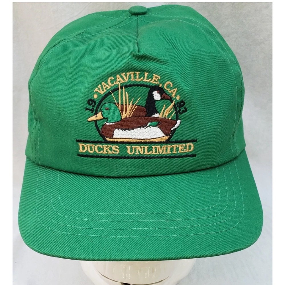1993 Vintage Ducks Unlimited Hat - Gem